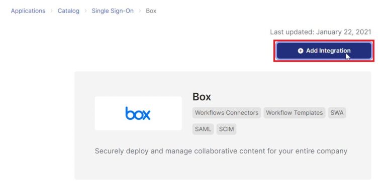 Oktaを利用してBoxにシングルサインオンをする方法 | yjk365