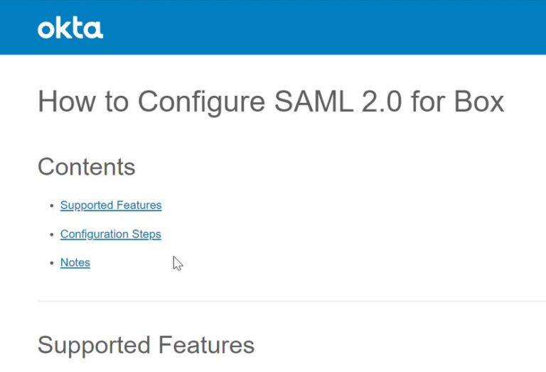 Oktaを利用してBoxにシングルサインオンをする方法 | yjk365