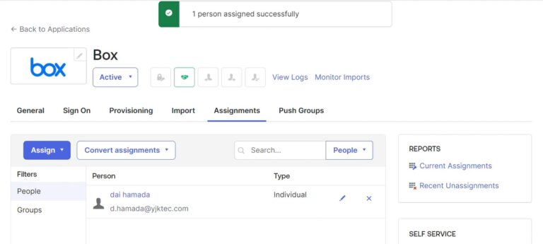 Oktaを利用してBoxにシングルサインオンをする方法 | yjk365