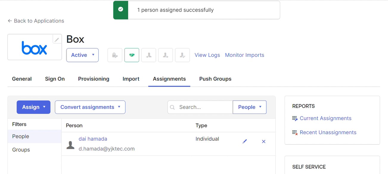 Oktaを利用してBoxにシングルサインオンをする方法 | yjk365
