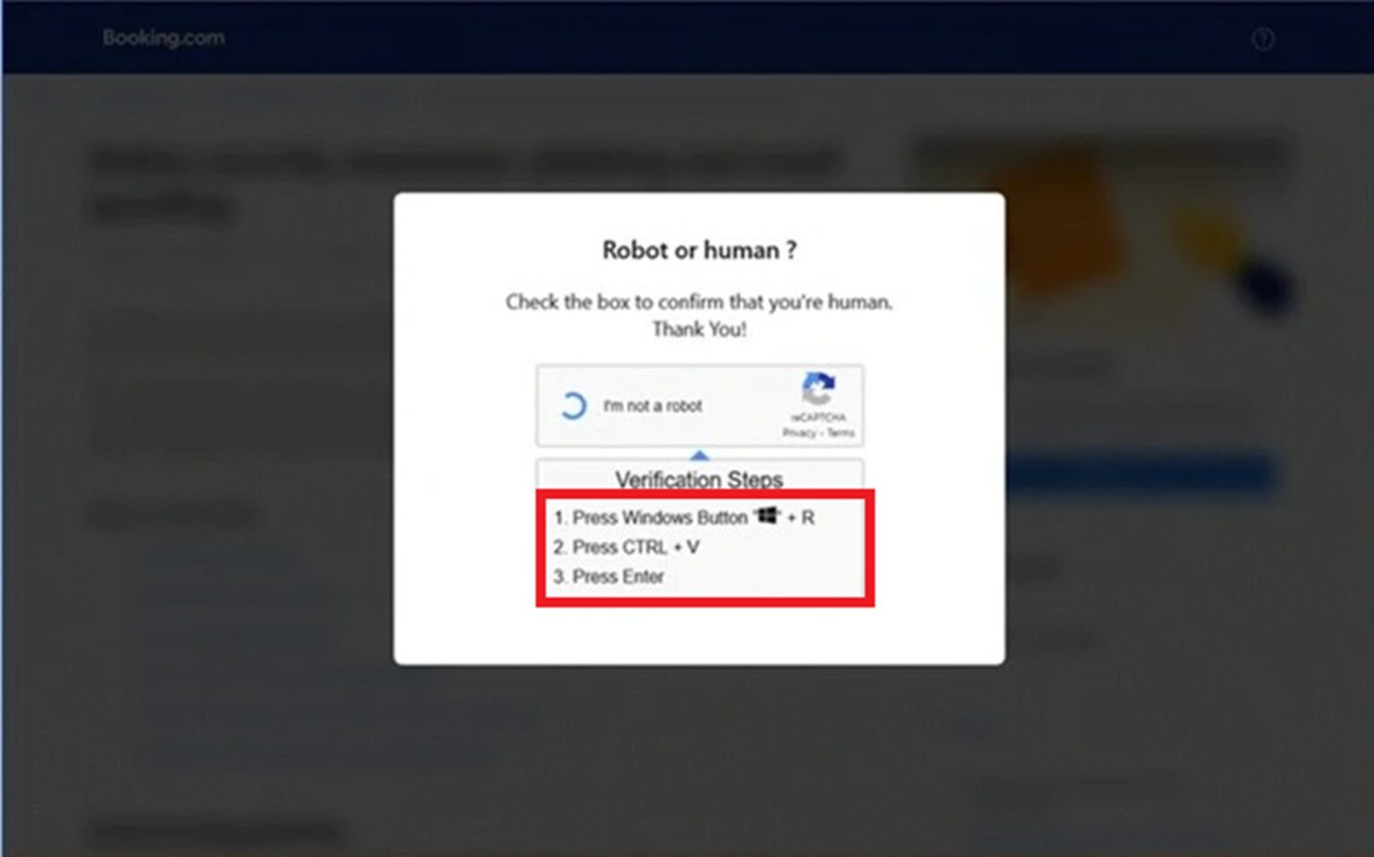 ClickFixによる偽CAPTCHAウイルス感染の仕組みと対策 | yjk365
