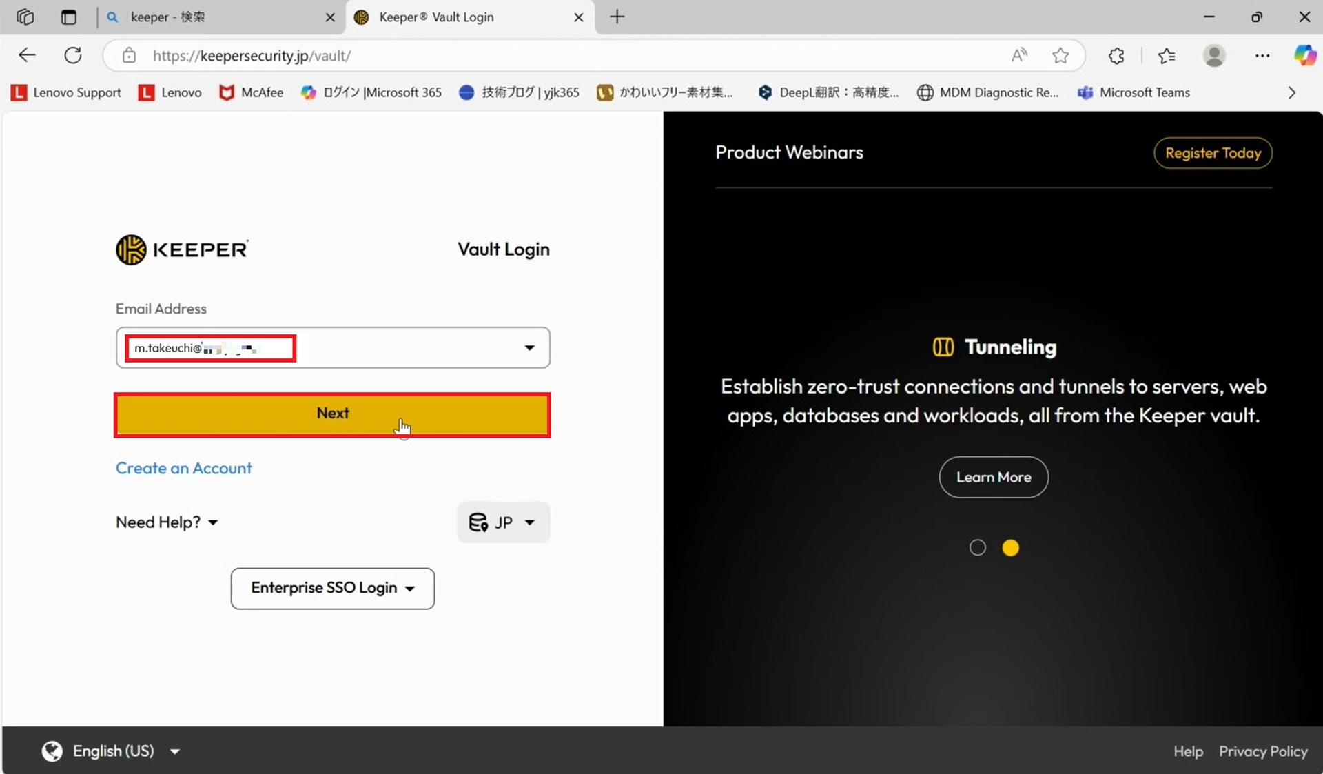 ブラウザのパスワードマネージャに保存されているパスワードをKEEPERへ移行する方法 | yjk365